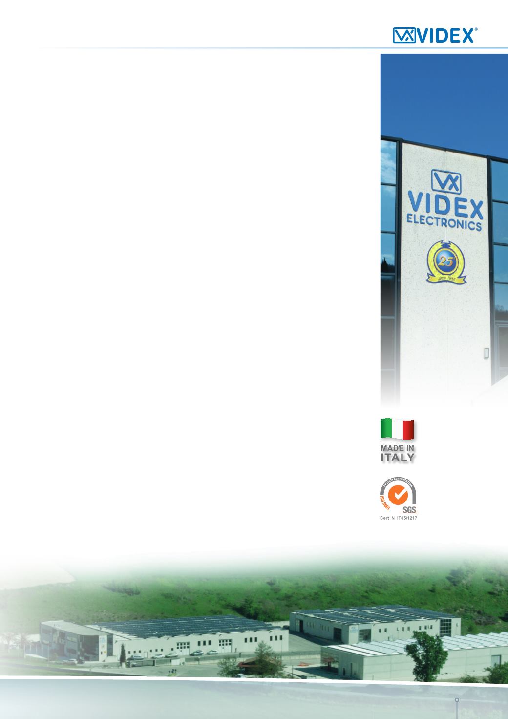 Videx General Katalog