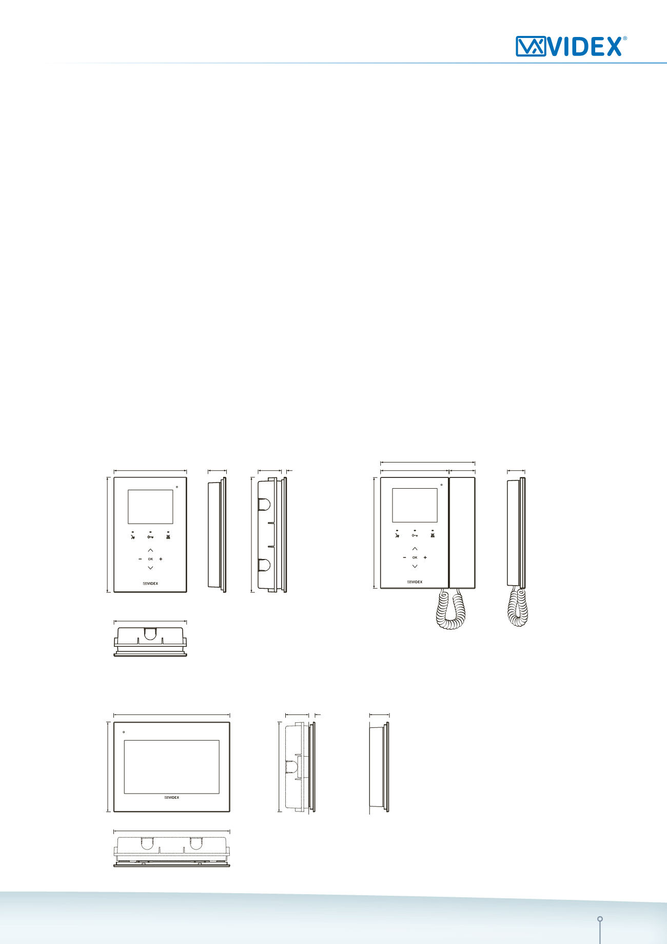 Videx General Katalog
