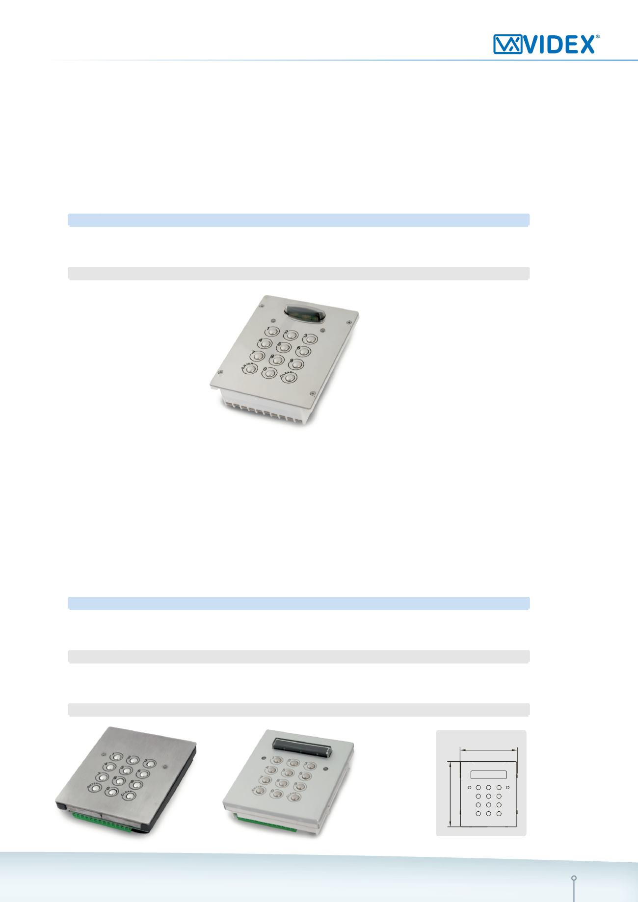 Videx General Katalog