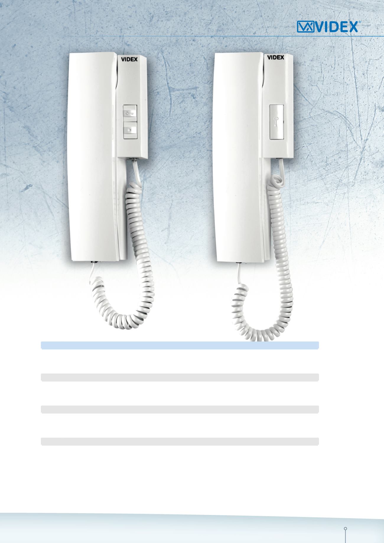 Videx General Catalogue