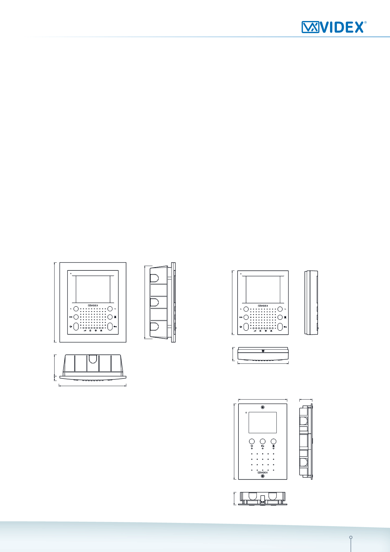 Videx General Catalogue