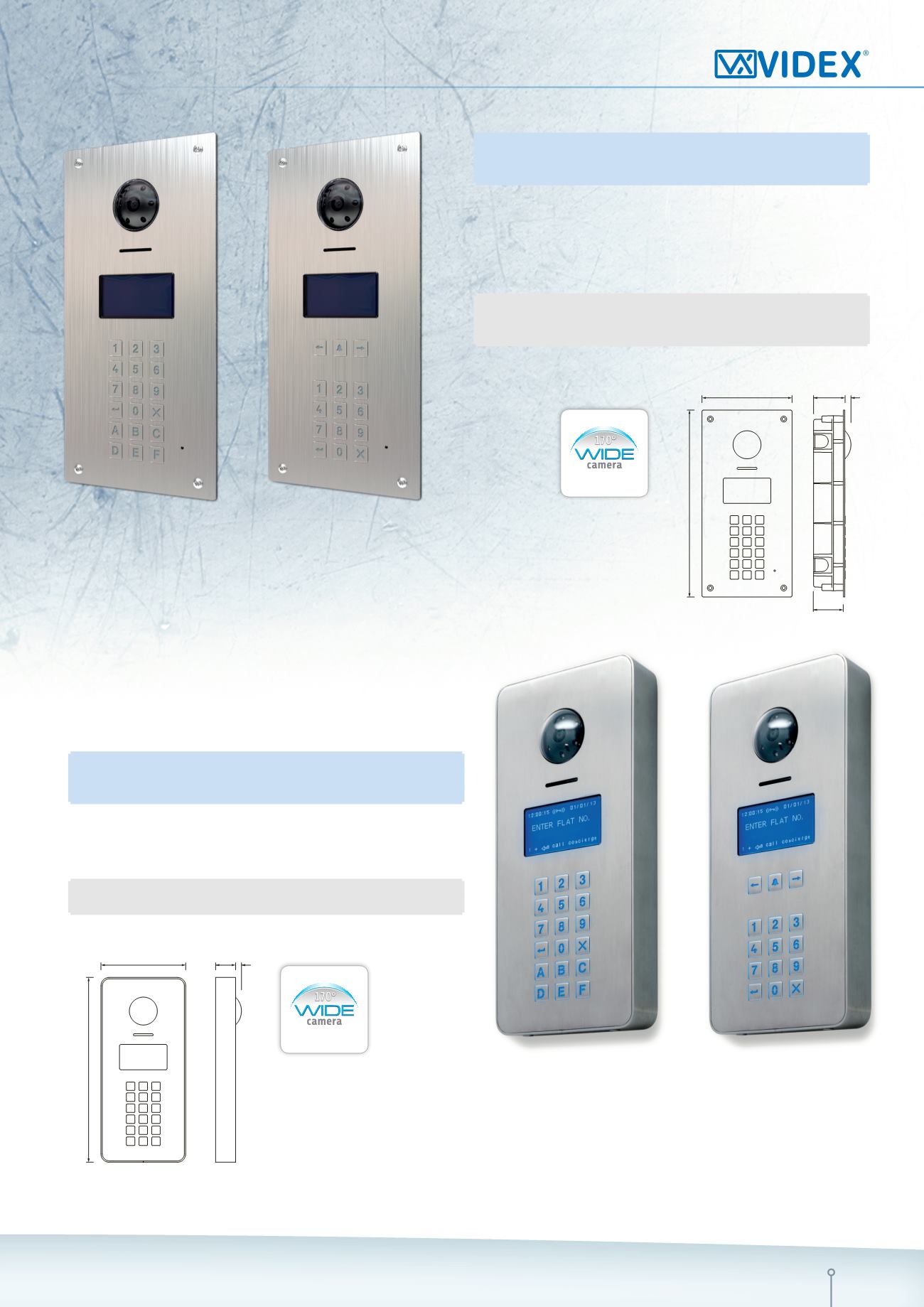 Videx General Catalogue