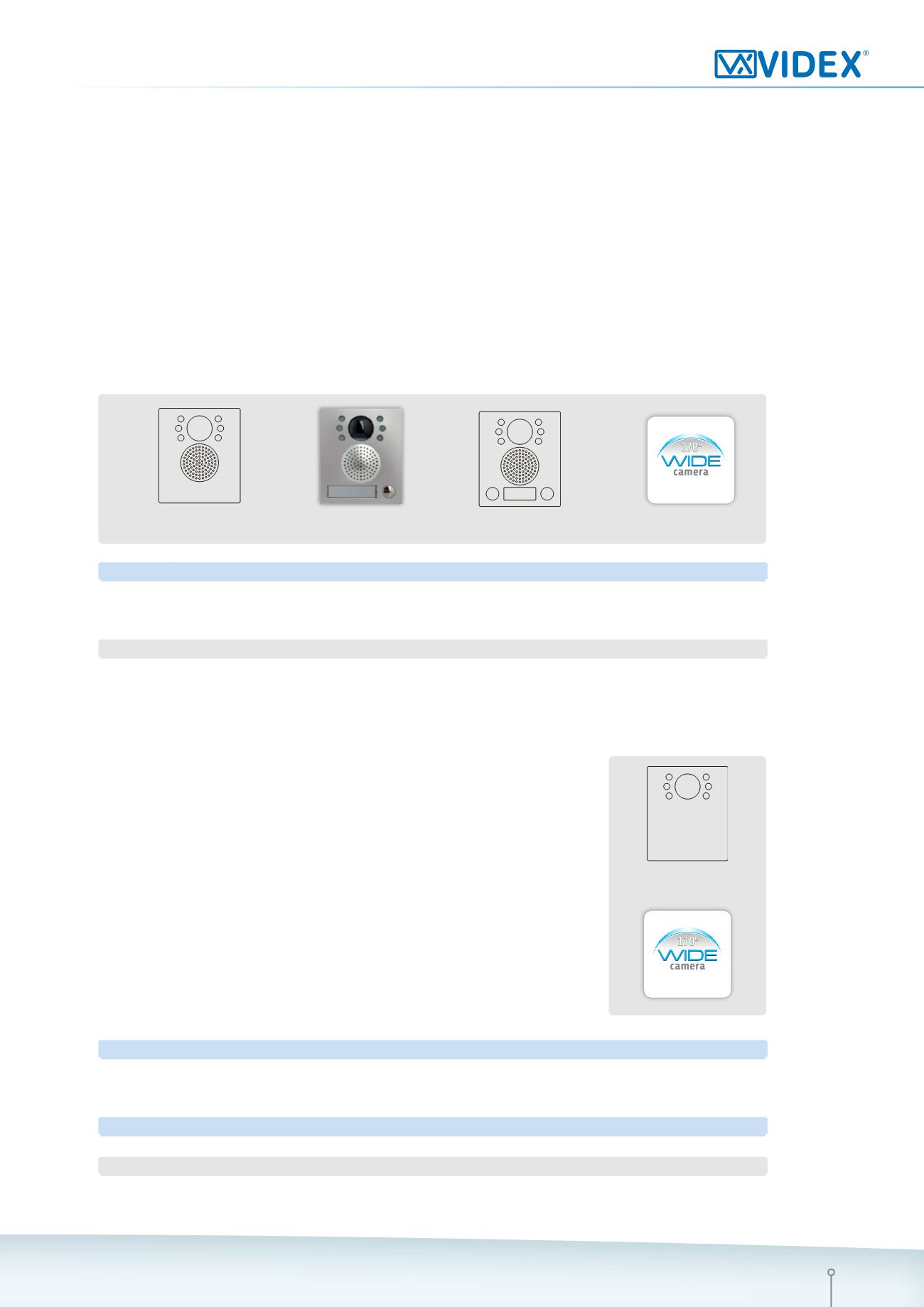 Videx Catalogue Général