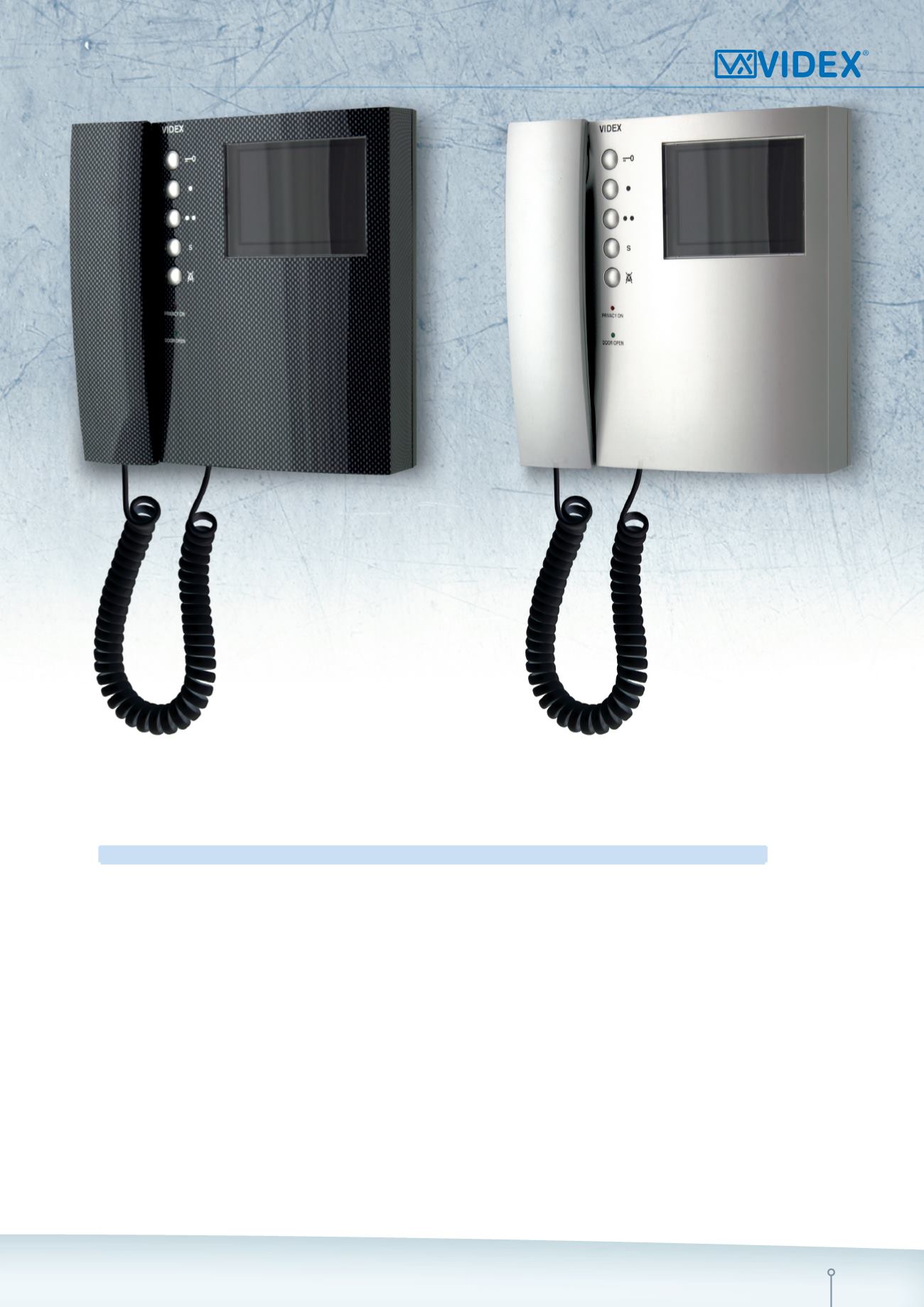 Videx General Catalogue